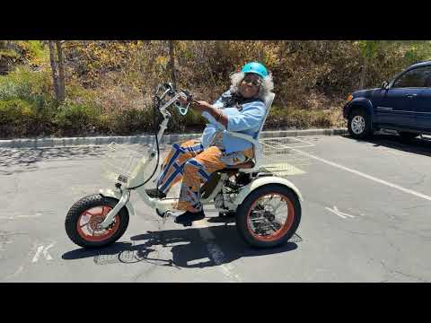 This ETrike Rides Like a Recliner! The Simple Glide Fat Tire Electric Trike is Game Changer!