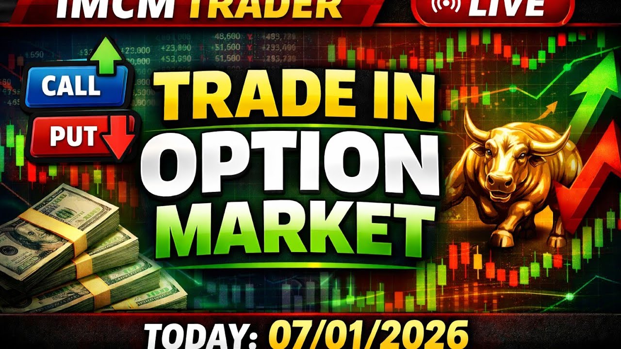 7 January 2026 Indian option market live - YouTube