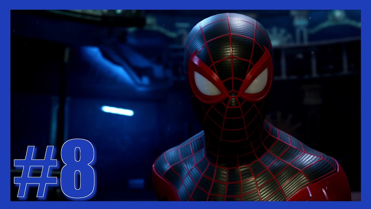 Spider Man Miles Morales #8 Nuform Gone as Sus to Super Sus - YouTube