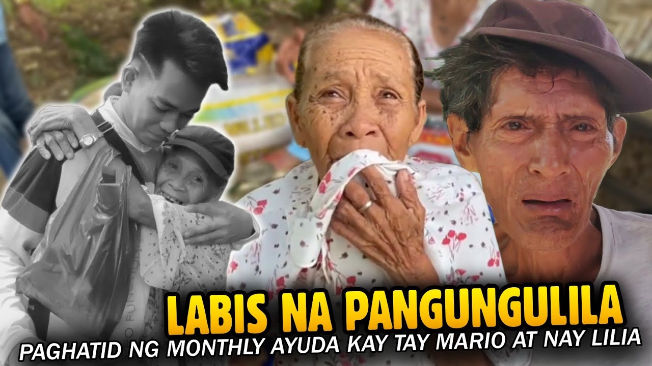 NANAY LILIA AT TATAY MARIO MALAPIT KO NA KAYONG MAKITA ULIT - YouTube