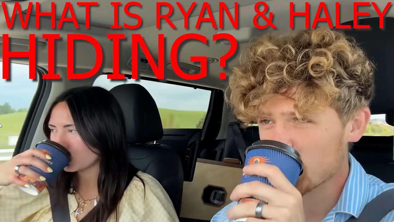 Ryan Trahan and Haley Pham's Hidden Announcement - YouTube