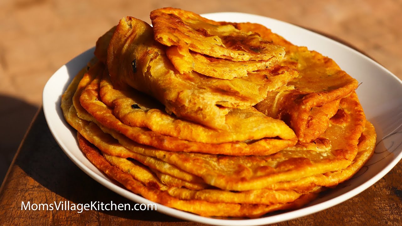 How To Prepare Chapati - Ugandan Food - Mom's Village Kitchen - African ...