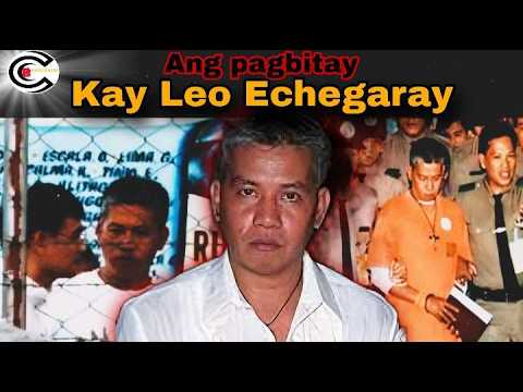 the execution of Leo echegaray - YouTube