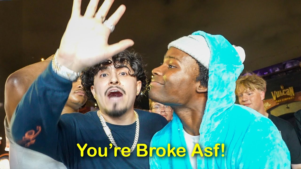 Fake Fan Gets Heated After I Call Him Out! - YouTube