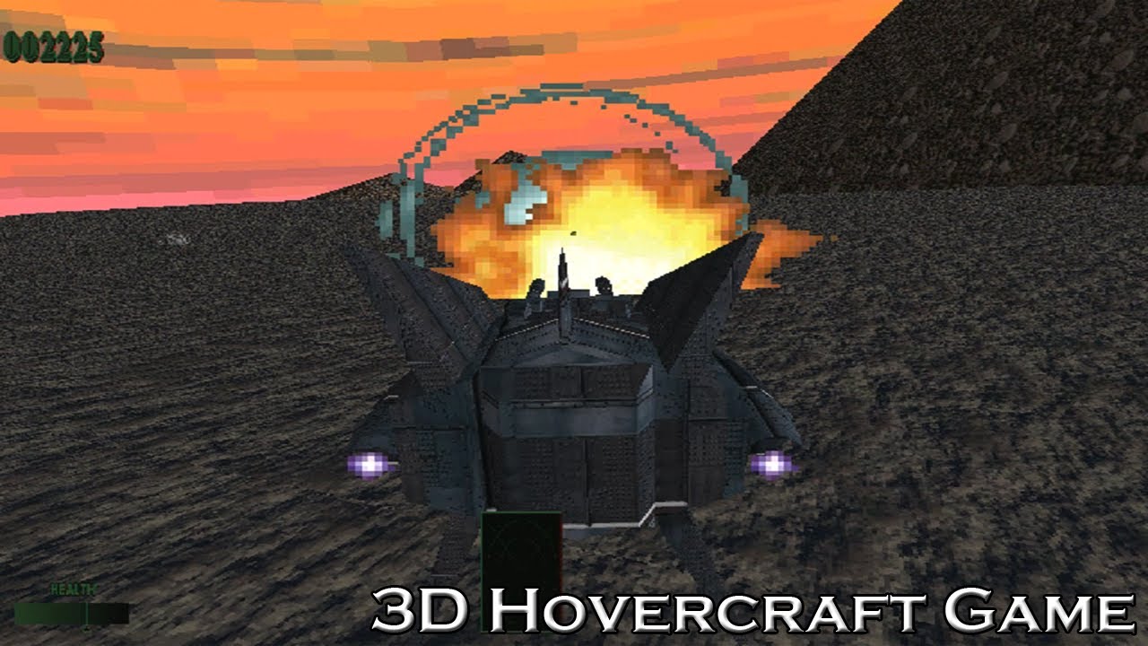 3D Hover Tanks (Windows game 1999) - YouTube