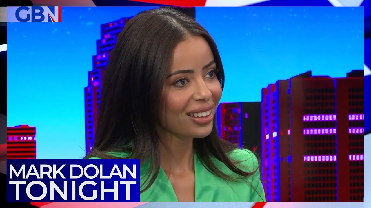 Refugee and campaigner Enas Daeki joins Mark Dolan to share her ...