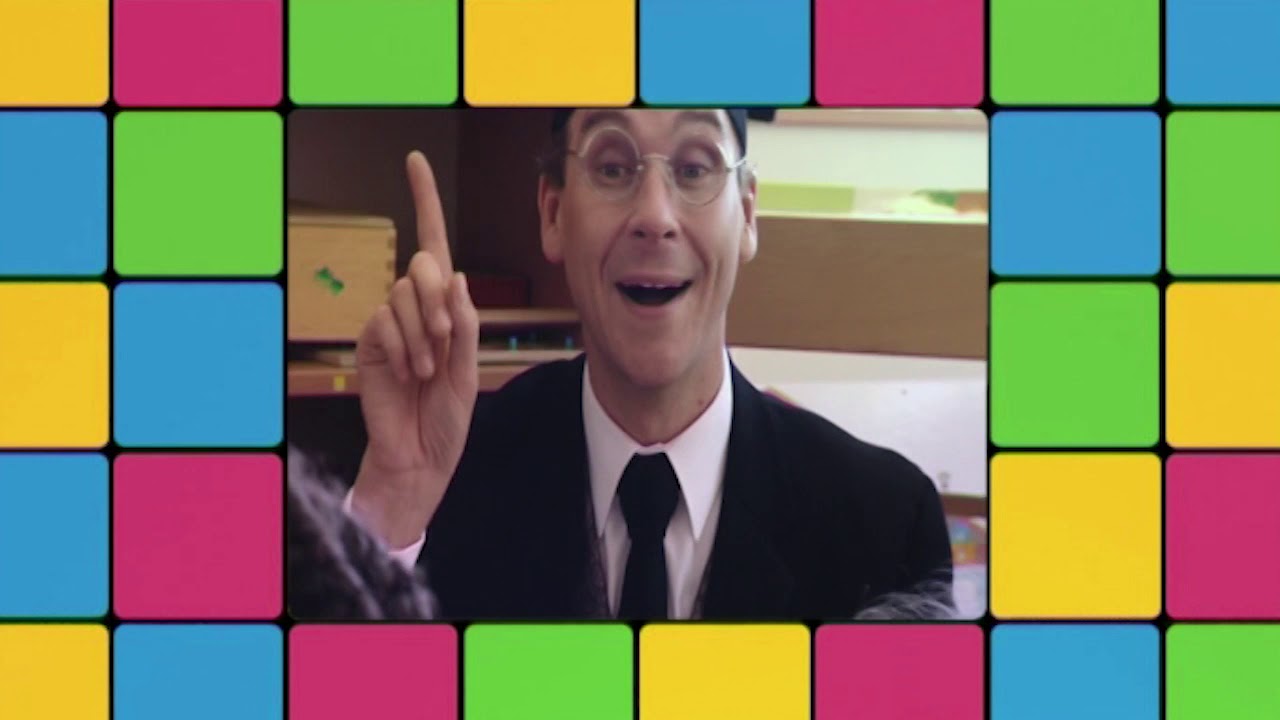 The Cubeez official - The Learning Wall - Telling Stories - YouTube