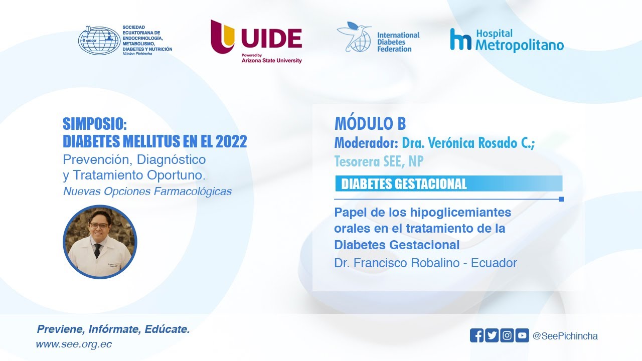 PAPEL DE LOS HIPOGLICEMIANTES ORALES EN EL TRATAMIENTO DE LA DIABETES ...