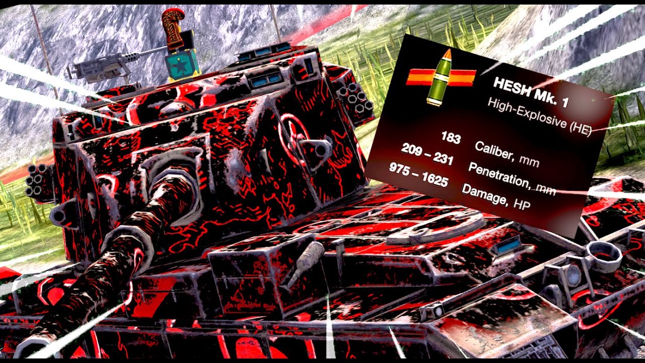 183mm HESH Rounds: Expectations vs Reality - YouTube