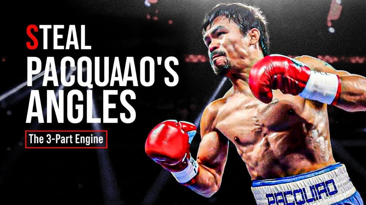 The Real Secret Behind Pacquiao's Speed! - YouTube