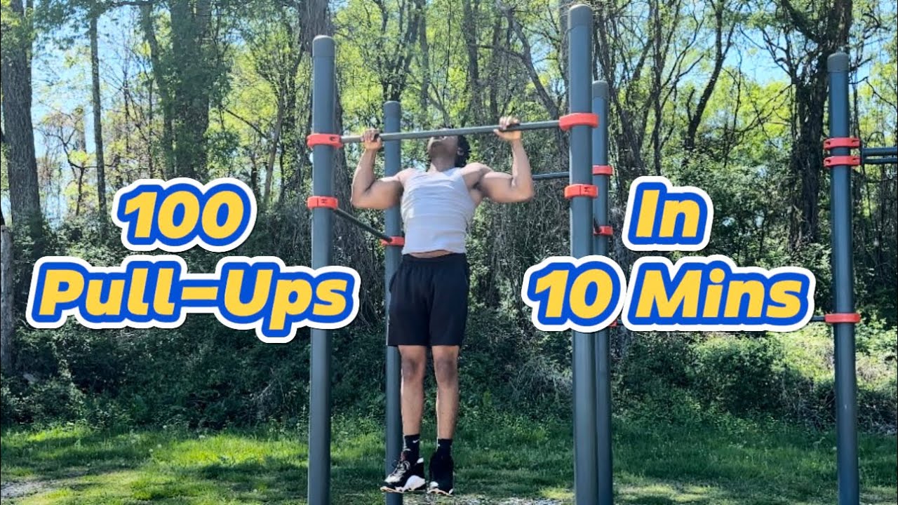100 Pull-ups In 10 Minutes (As a Warm-Up) - YouTube