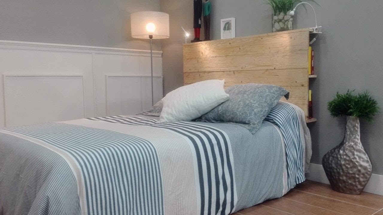 Como Hacer Un Cabecero De Madera