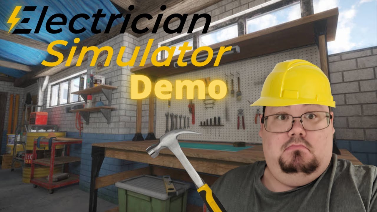 Electrician Simulator : Demo - YouTube