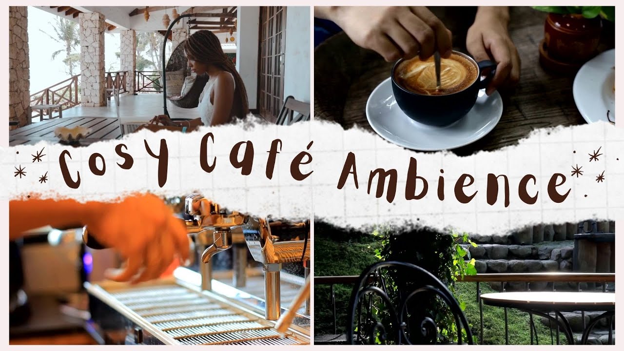 Cosy Café Ambience (1 hour) - YouTube