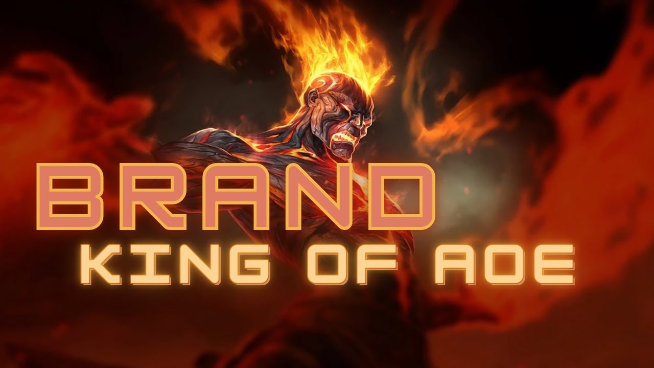 Burning Through ARAM: Dominating as Brand in League of Legends - YouTube