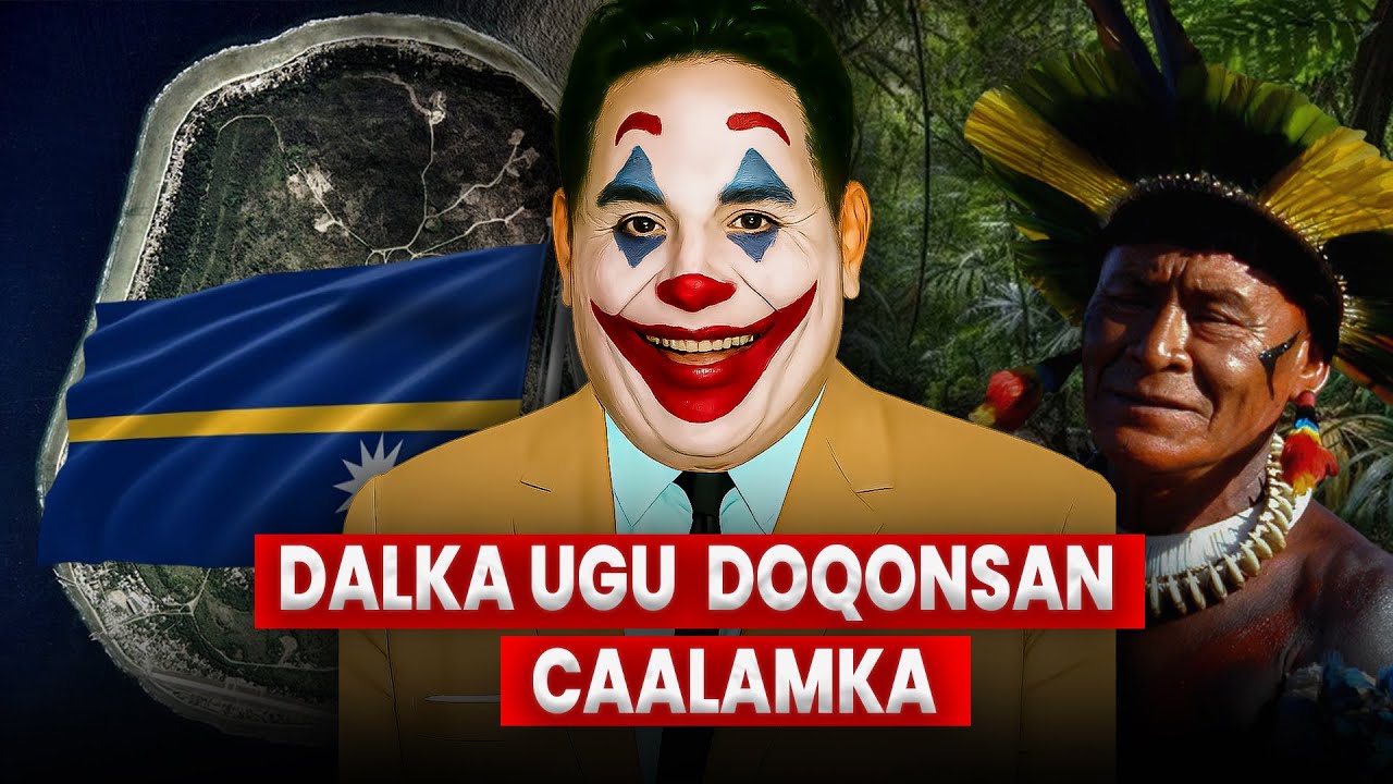 Dalka Nauru || Qani-nimo xad-dhaaf ah ilaa faqri aad u daran - YouTube