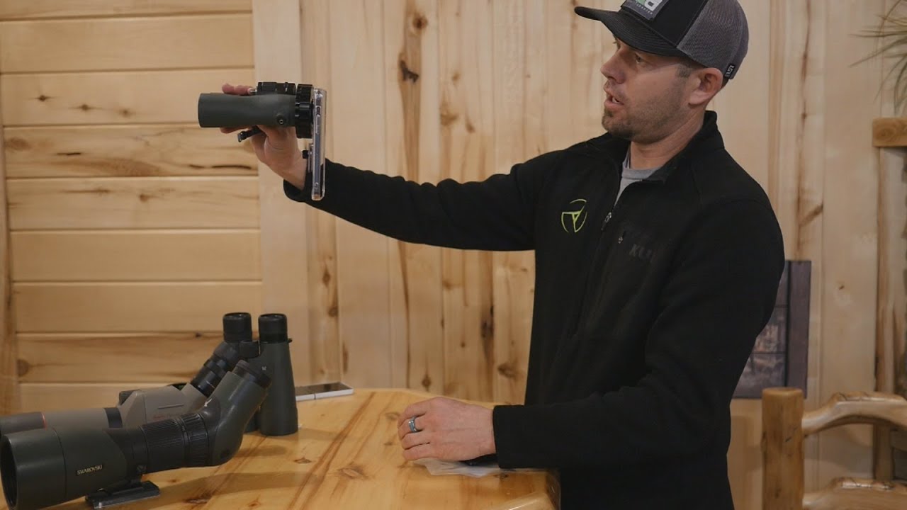 The Best Universal Magnetic Digiscoping Kit By ScopeCam Adapter - YouTube