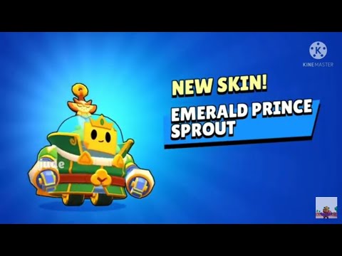 Emerald prince sprout unlock animation - YouTube