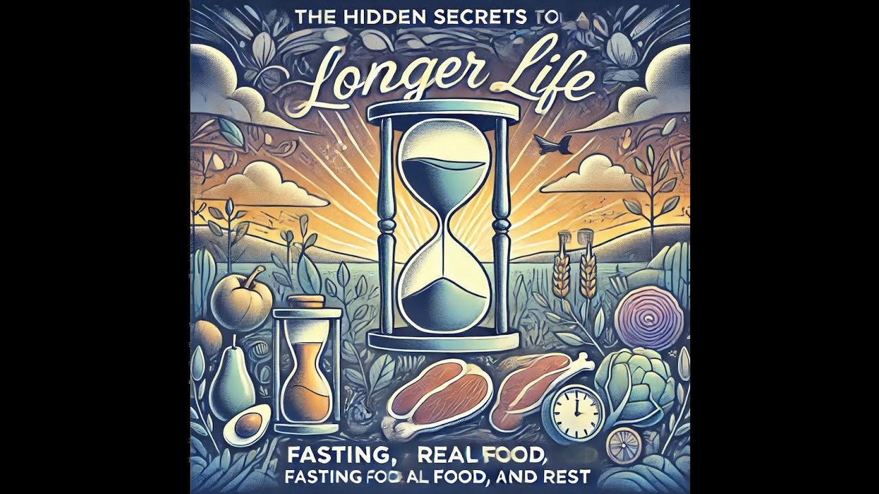 "The Hidden Secrets to a Longer Life:Fasting, Real Food, and Rest ...
