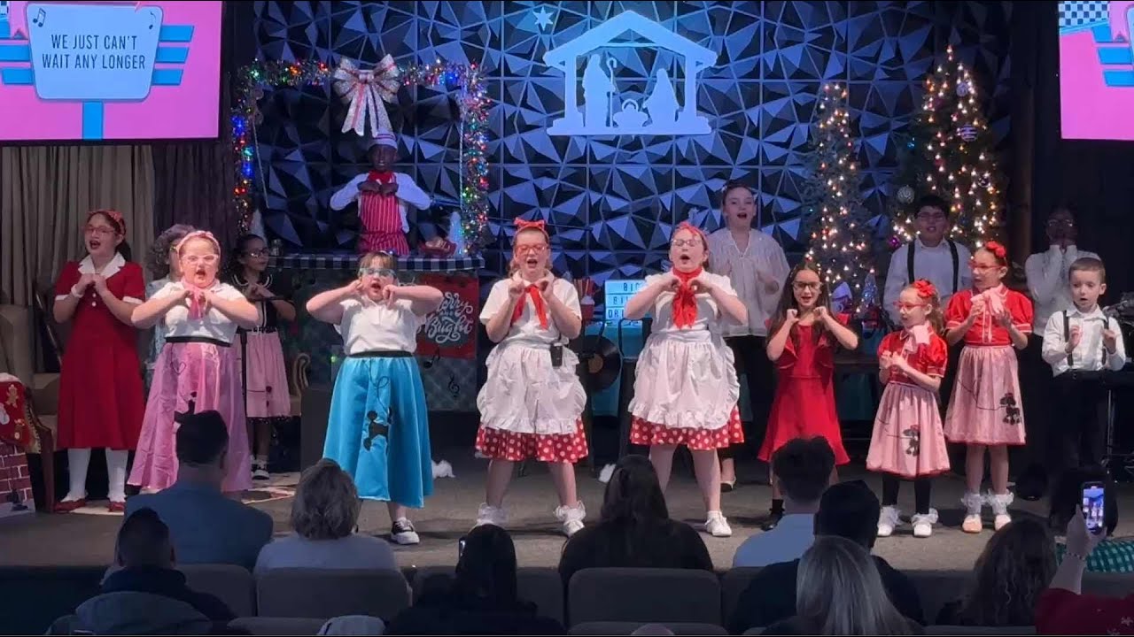 Kids Christmas Play - 12/21 - YouTube
