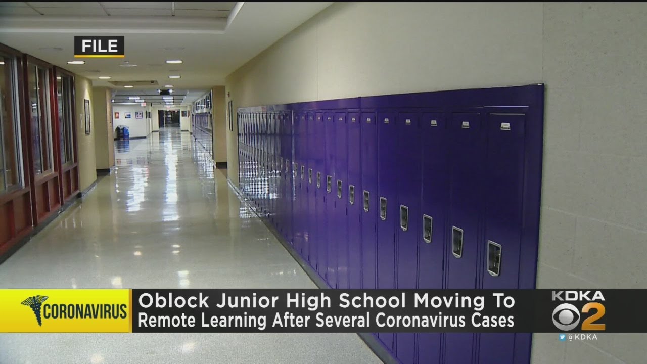 Oblock Junior High Switches To Remote Learning - YouTube
