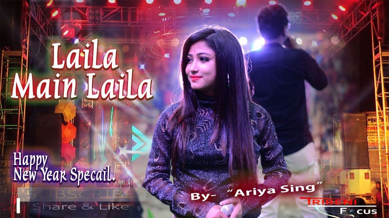 Laila Main Laila - Full Song |Raees | Live Performance | Cover By Ariya ...