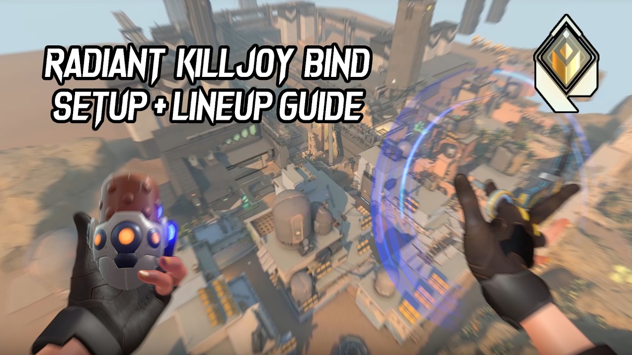 New Radiant Killjoy Guide On Bind (Setups + Lineups) 🔥 - YouTube