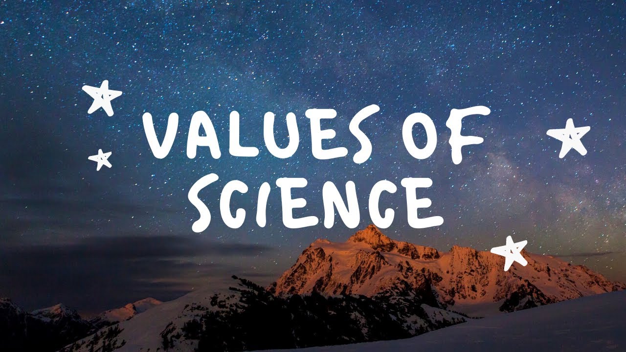 B.ED-Values of Science - YouTube
