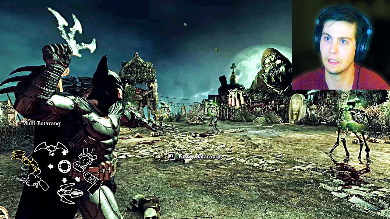 Batman arkham asylum dlc packs : lofthurdju