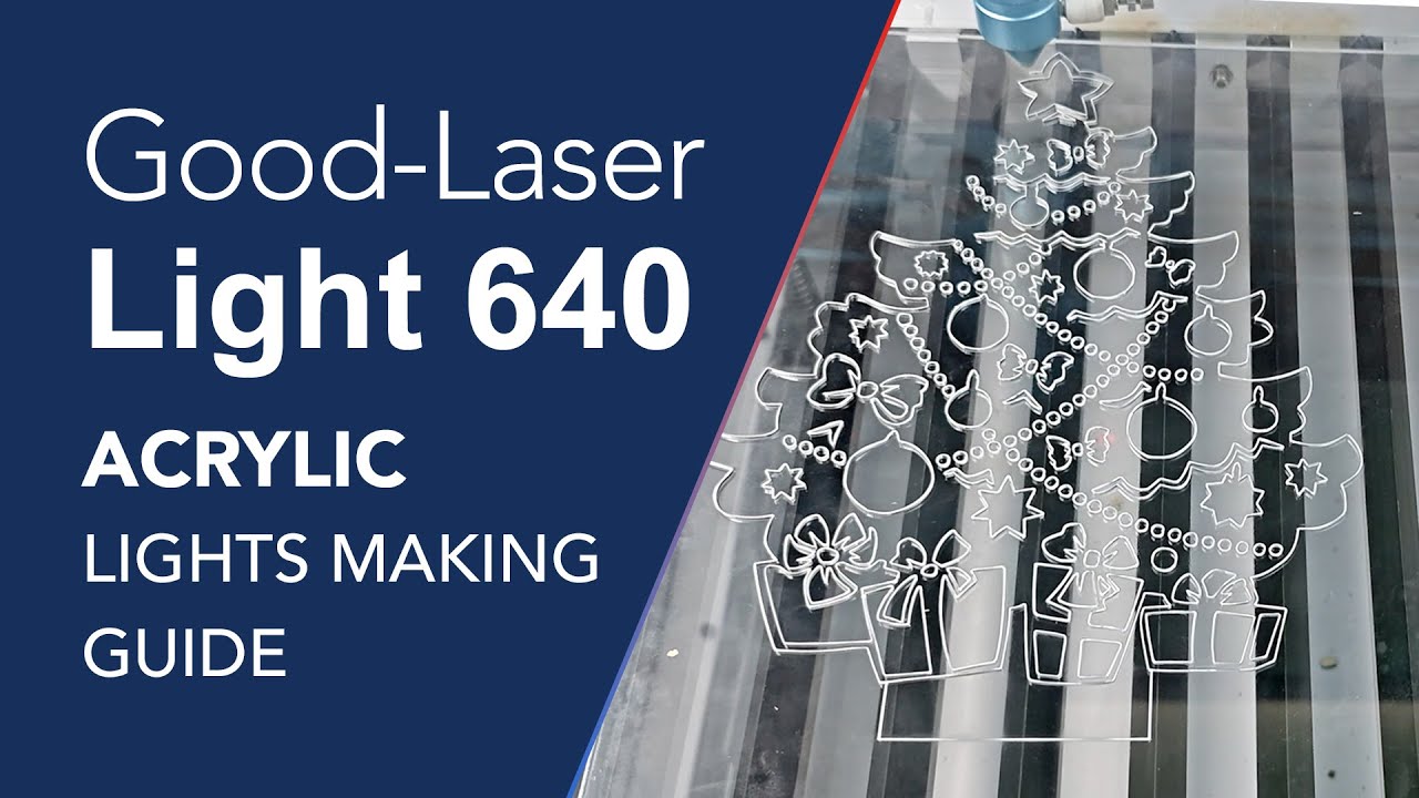 Light 640 Acrylic lights making guide - YouTube