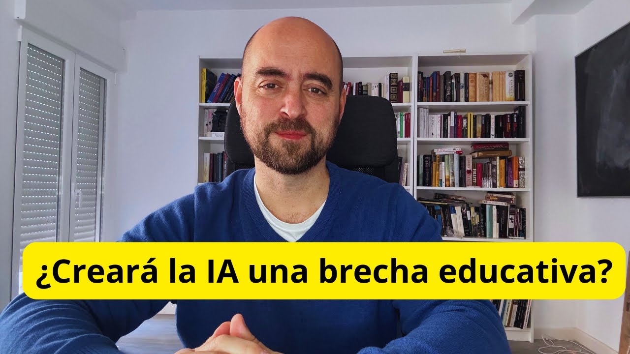 ¿Creará la IA una brecha educativa? - YouTube