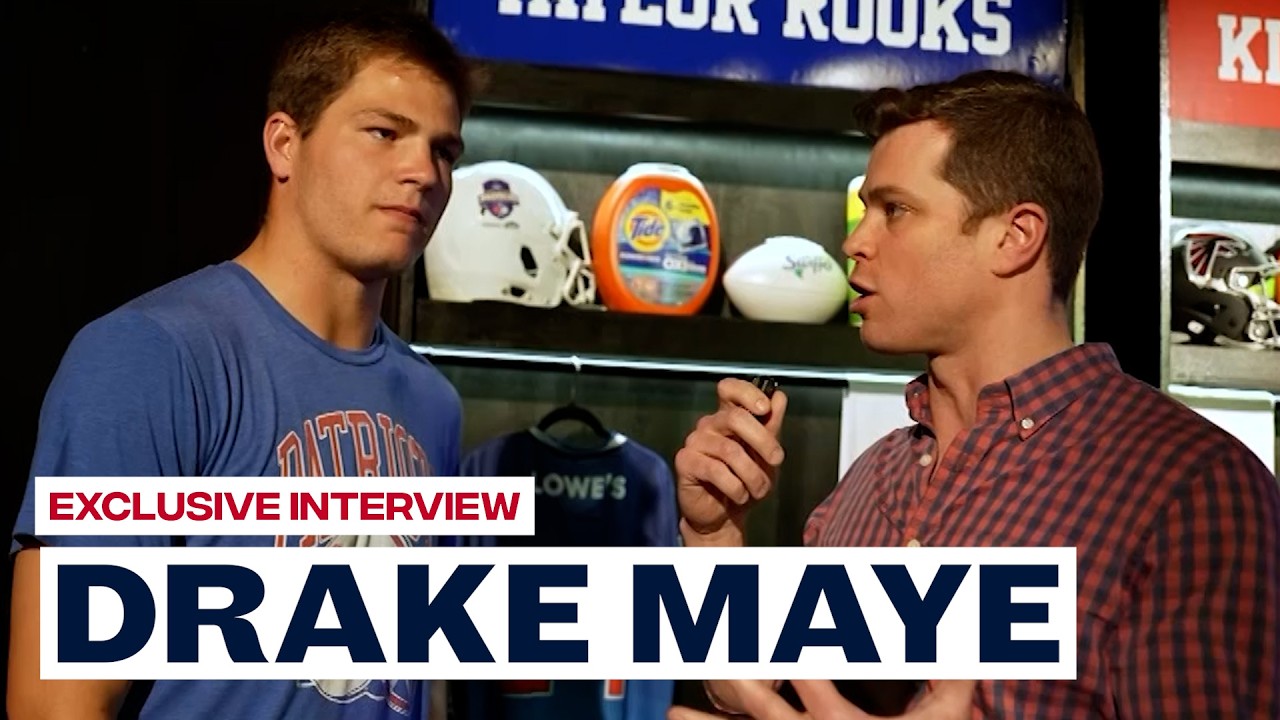 EXCLUSIVE: Drake Maye: 'Excited' for hard-coaching from Mike Vrabel and ...