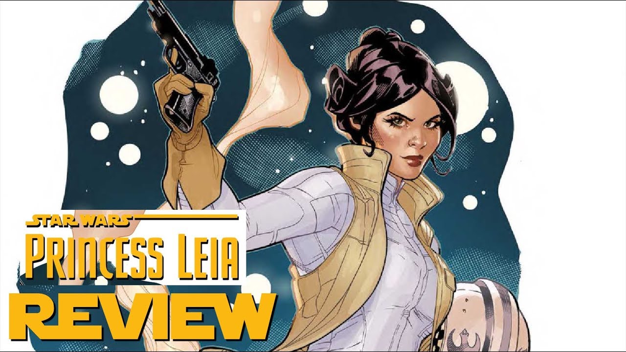 Star Wars: Princess Leia Review - YouTube