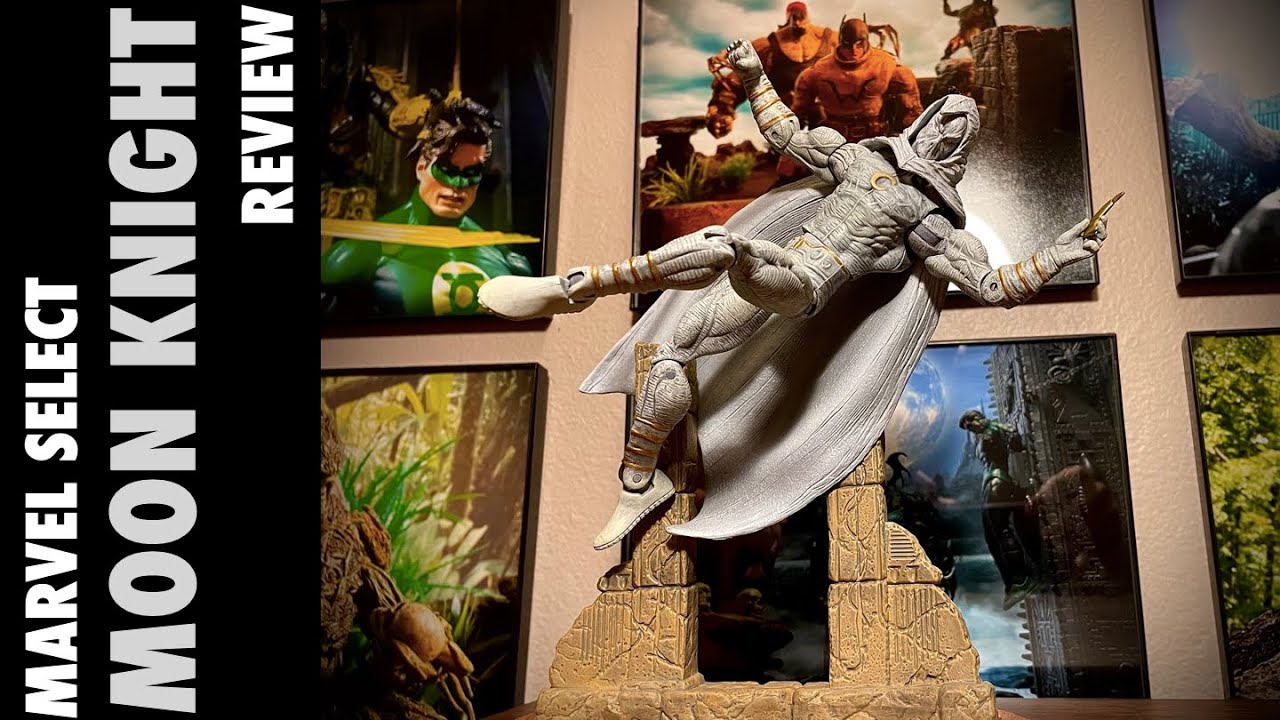 Marvel Select Disney Exclusive Moon Knight- Review - YouTube