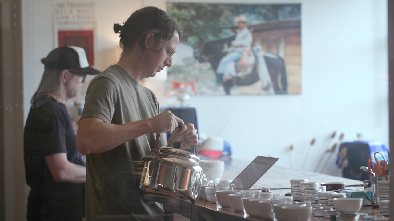 Jim Kelso & Jeremy Robillard - Stumptown Coffee - YouTube