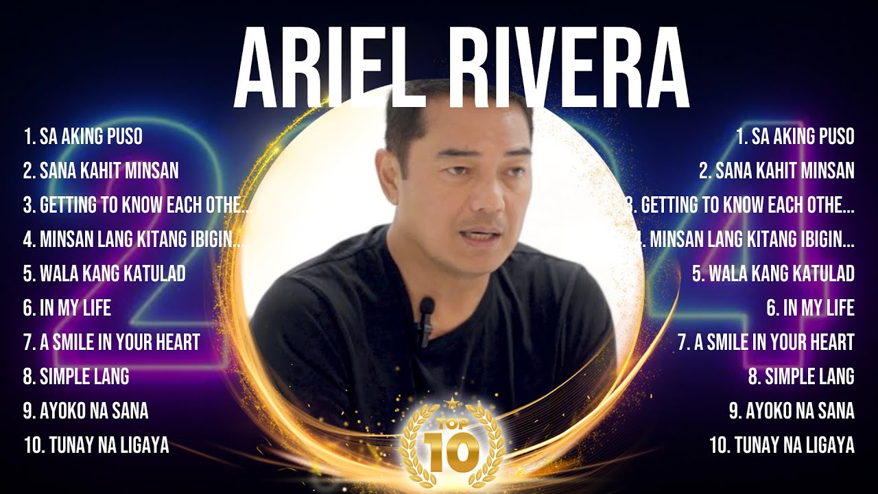 Ariel Rivera 2024 🌻 Ariel Rivera Top Hits 🌻 Ariel Rivera Playlist Collection - YouTube