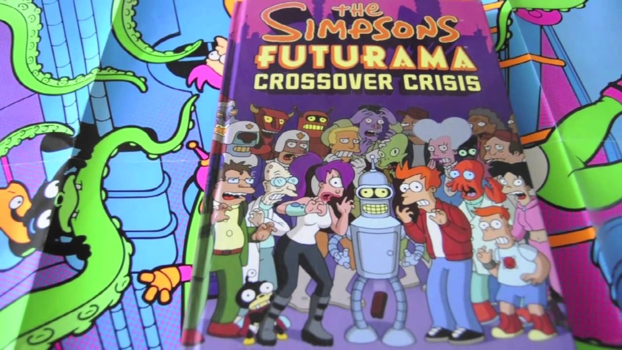 Simpsons Futurama Crossover Crisis - YouTube