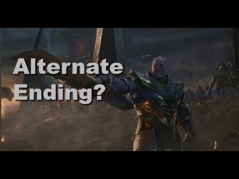 Endgame Alternate Ending? - YouTube