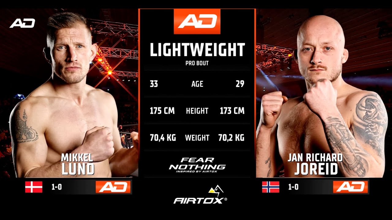 MIKKEL LUND vs JAN RICHARD JOREID AIRTOX DOMINANCE 5.0 JANUARY 10, 2026 ...