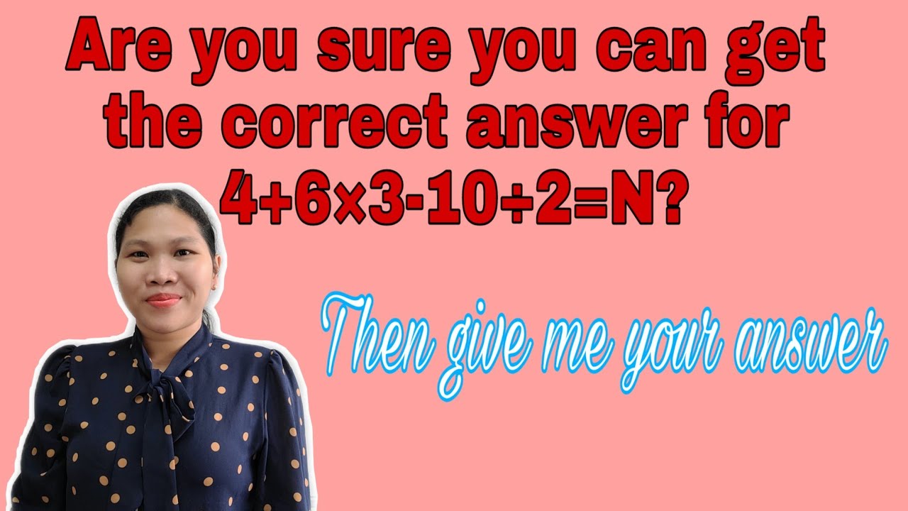 How to Solve PMDAS // PMDAS RULE - YouTube