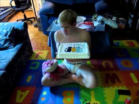 Blondboy's Birthday Cake!!!