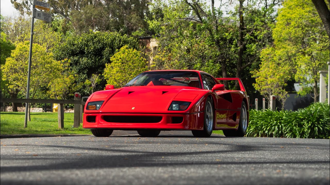 30-Seconds Of PURE FERRARI F40 RAW SOUNDS! (Straight Piped) - YouTube