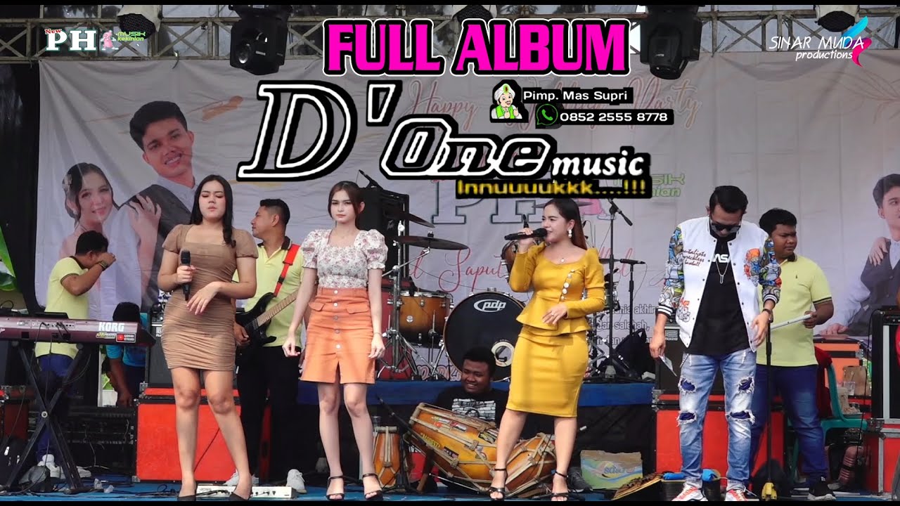 FULL ALBUM D'ONE MUSIC LIVE TERBARU KAYEN 2023 - YouTube