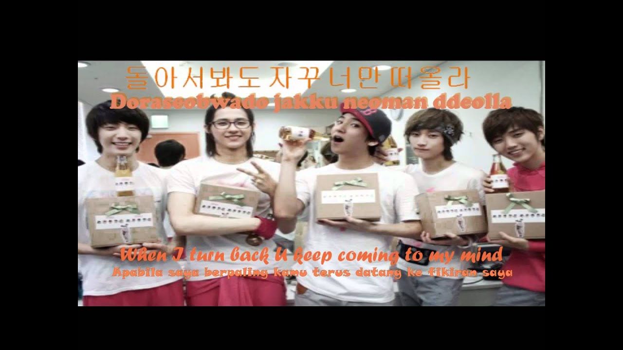 B1A4 - SKY (ost TAKE CARE OF US, CAPTAIN ) [with eng sub, hangul, roman and malay sub] - YouTube