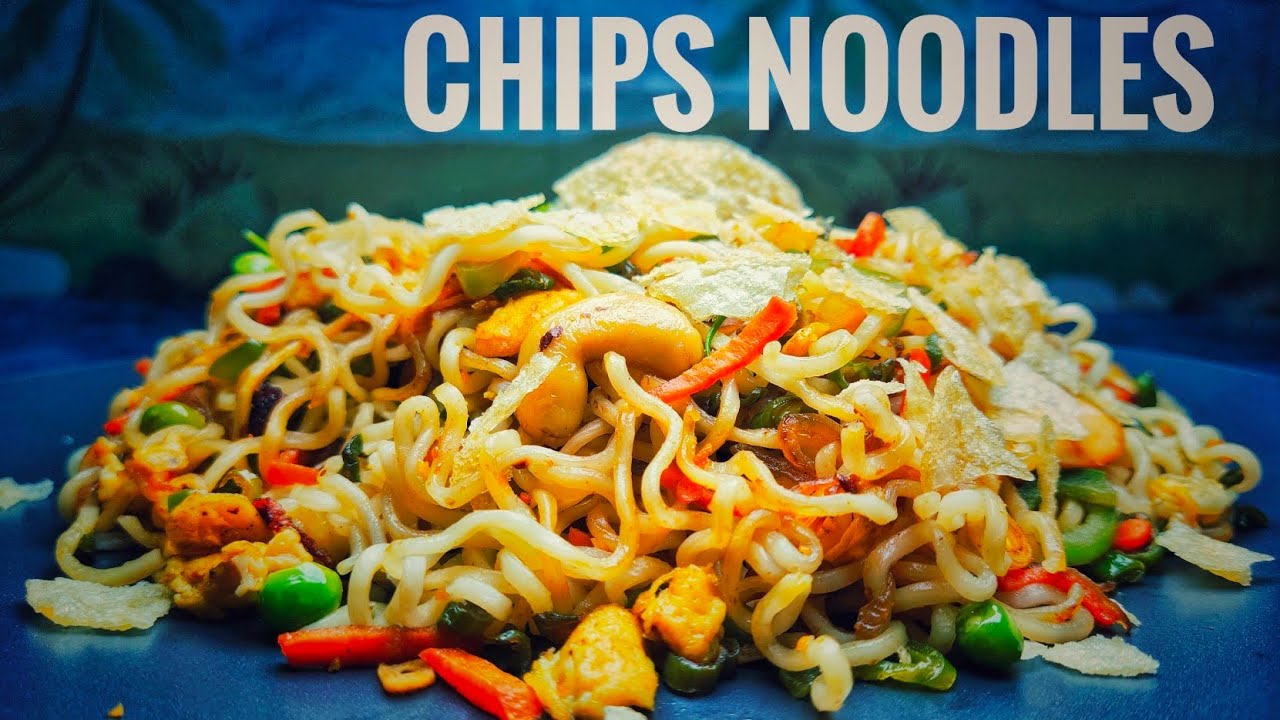 Chips noodles very tasty recipe - YouTube