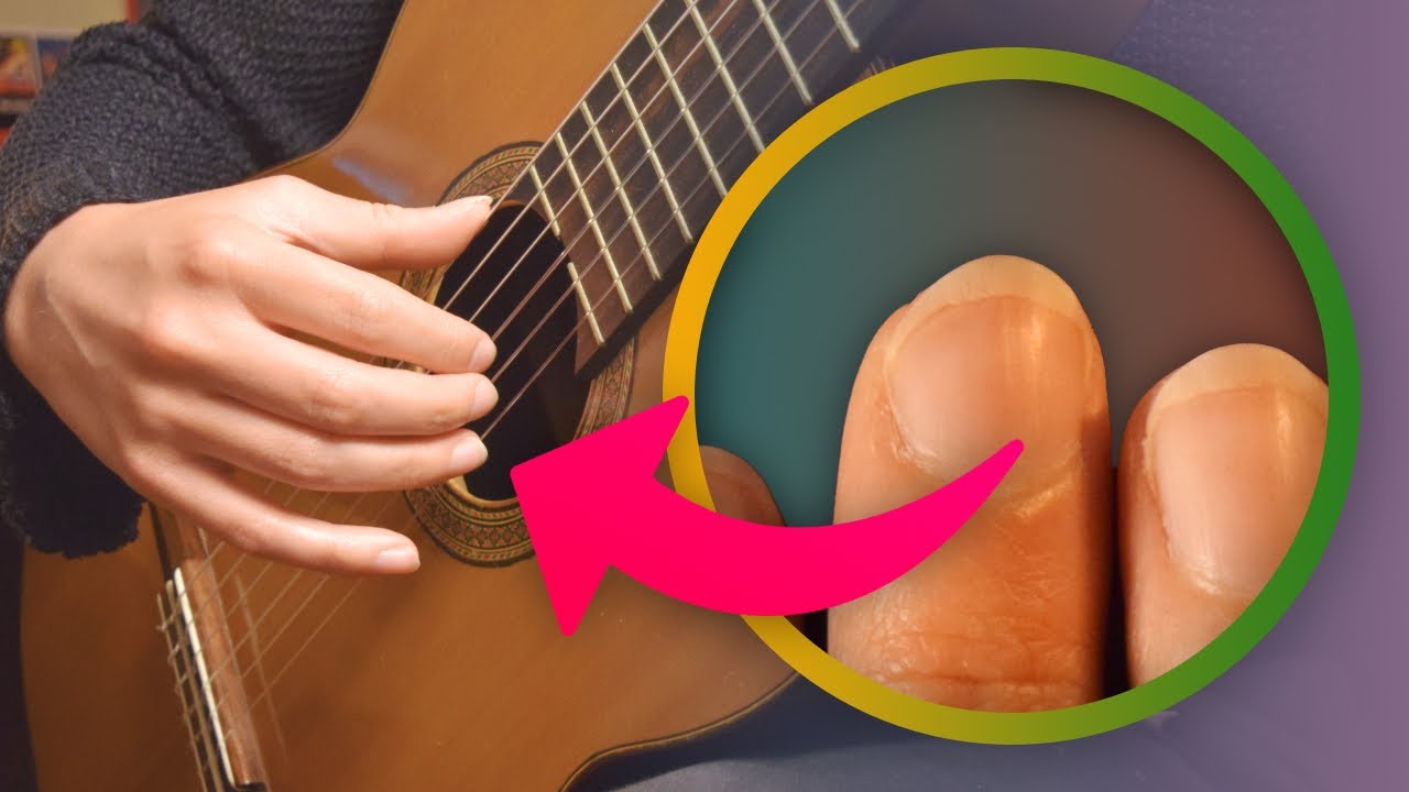 How I Shape My Nails for the Perfect Guitar Sound - YouTube