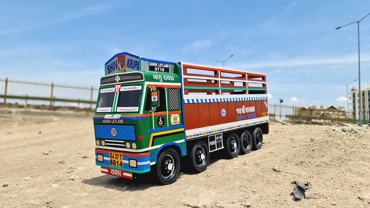 Ashok Leyland Truck Manufacturer 3718 Model | Gujrat Body Truck ...