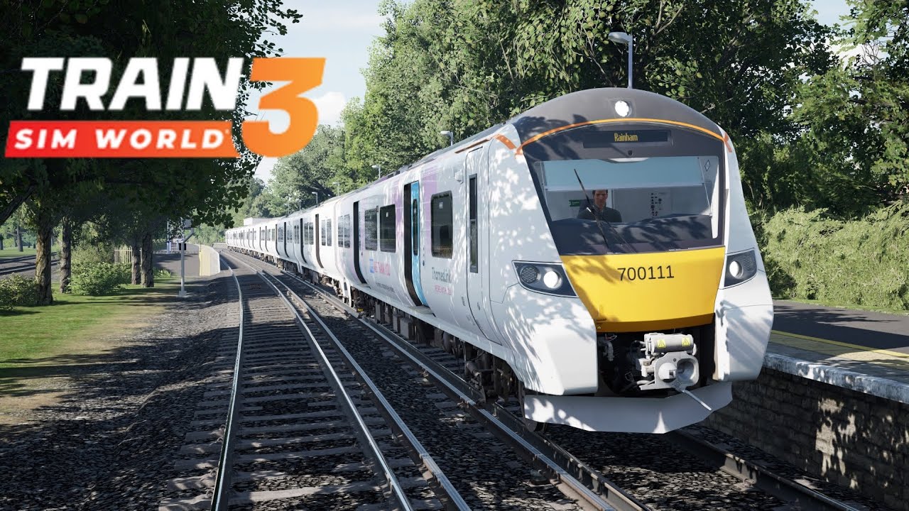 Train Sim World 3 | Class 700/0 Darthford - Rainham | Timelapse - YouTube