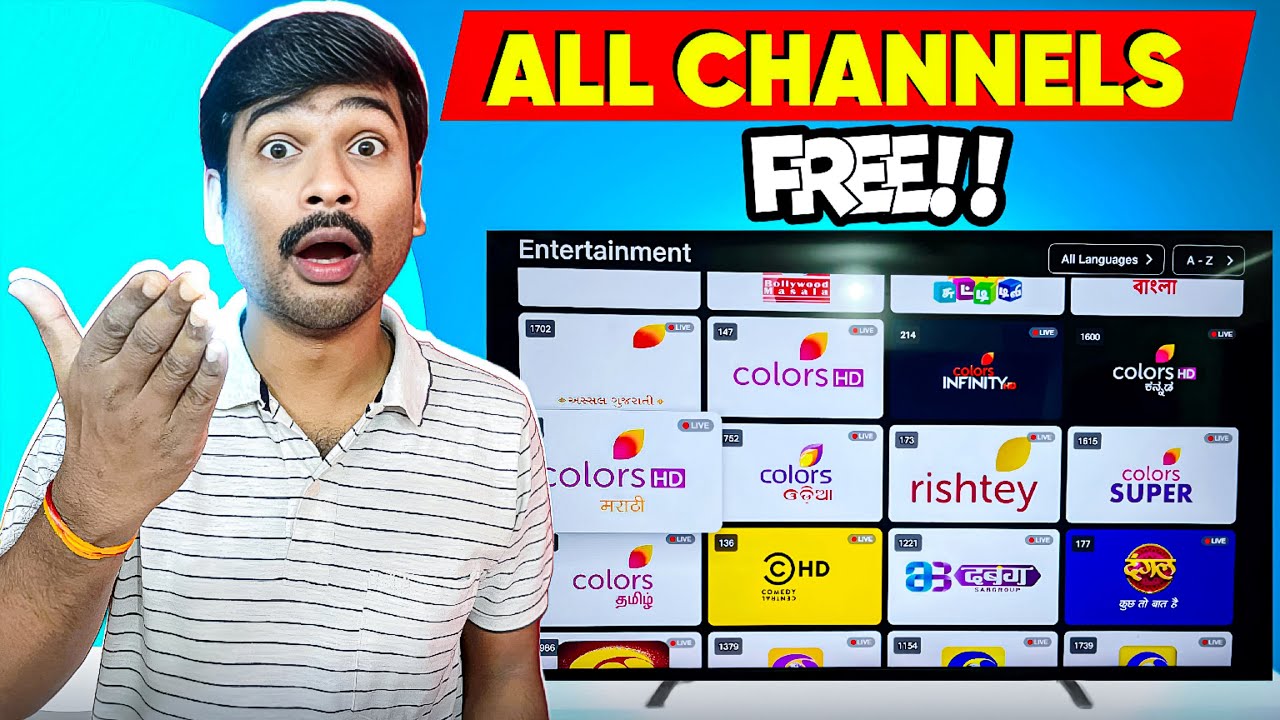 All Channels FREE ! OMG ! | FREE Live TV | FREE FREE FREE No additional ...