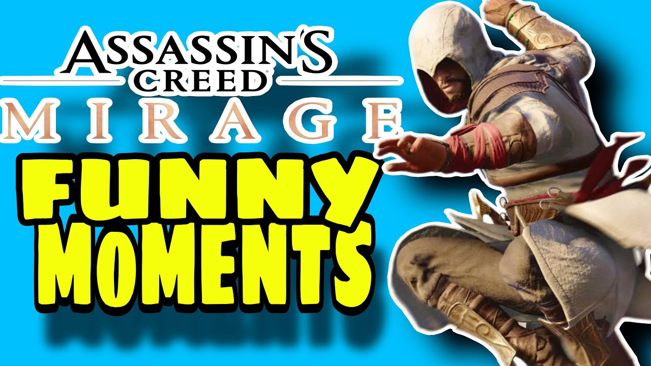 Assassin’s creed Mirage: “TROUBLE IN BAGHDAD!”(Funny Moments) - YouTube